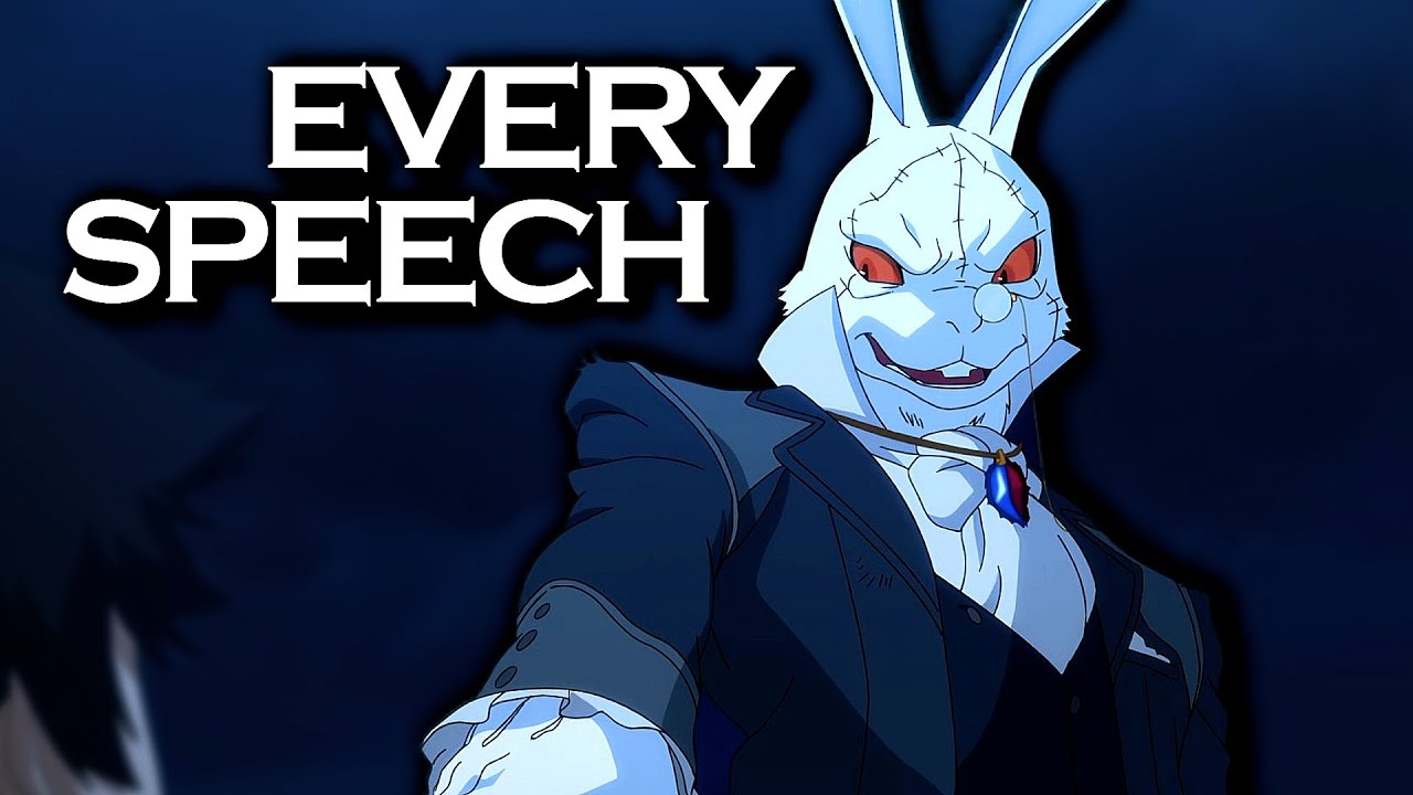 All White Rabbit Speeches Devil May Cry Netflix Youtube