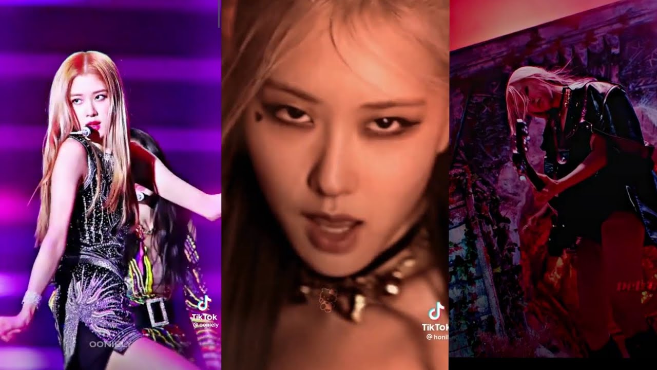 Kpop Blackpink Tiktok Tiktok Blackpink Sqmks