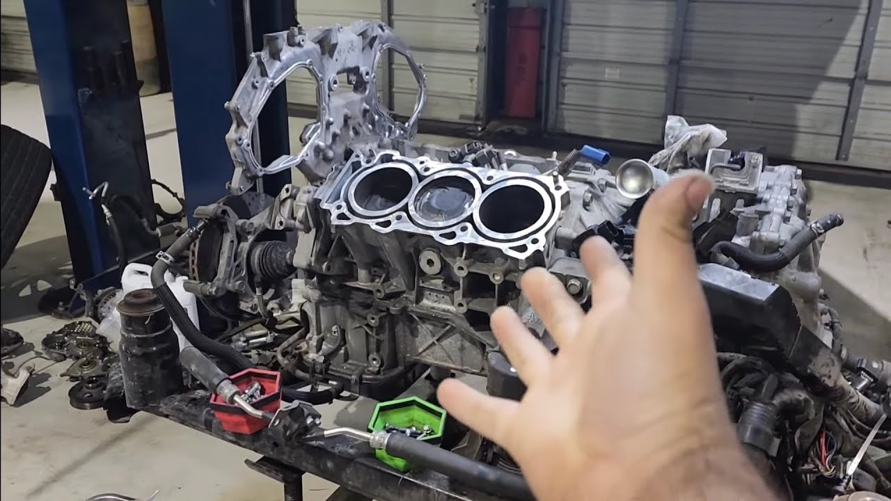 Cylinder Head Install Youtube