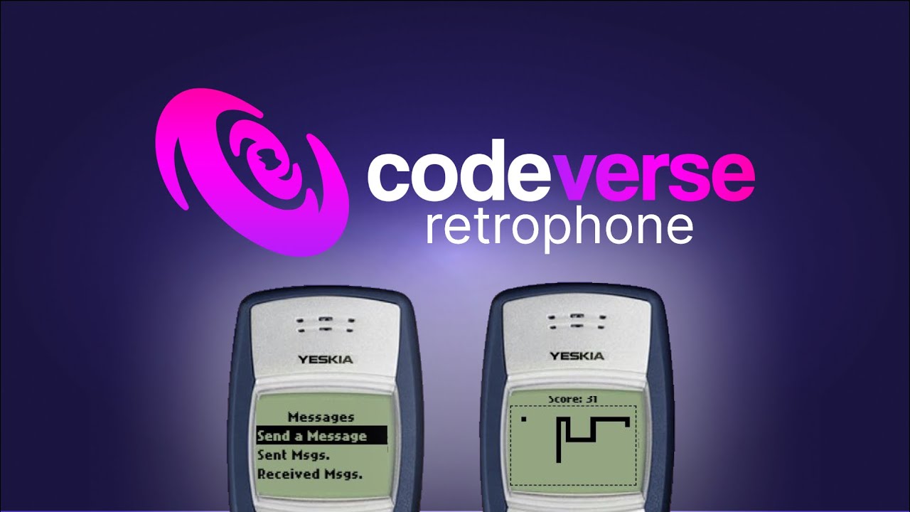 Codeverse Retrophone Youtube