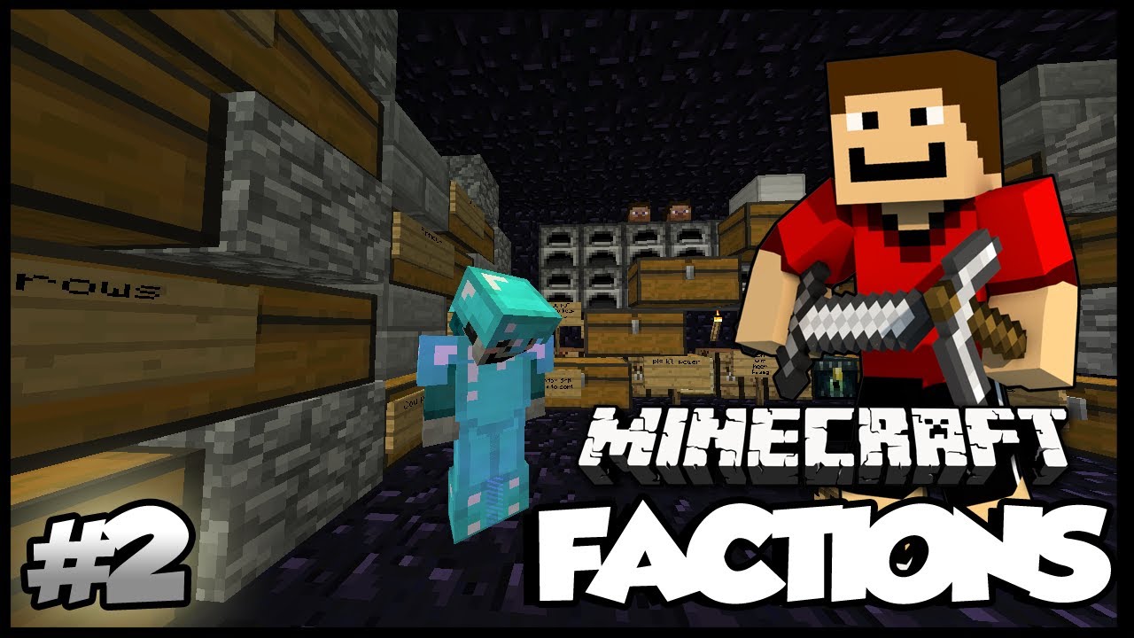Minecraft Factions E2 Insane Raid Youtube