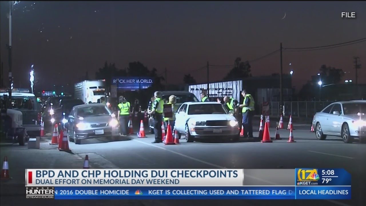 Bpd And Chp Holding Dui Checkpoints Youtube