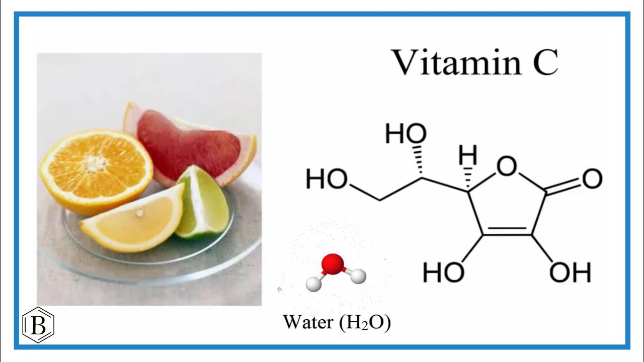 Is Vitamin C Ascorbic Acid Water Soluble Youtube