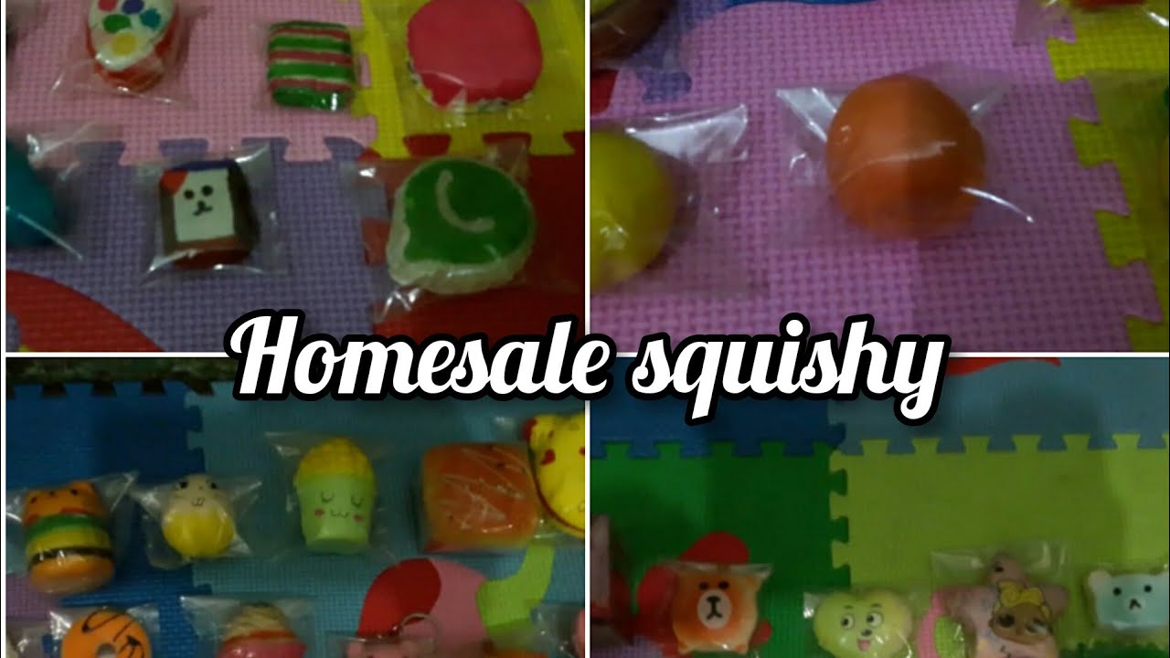 Homesale Squishy Youtube