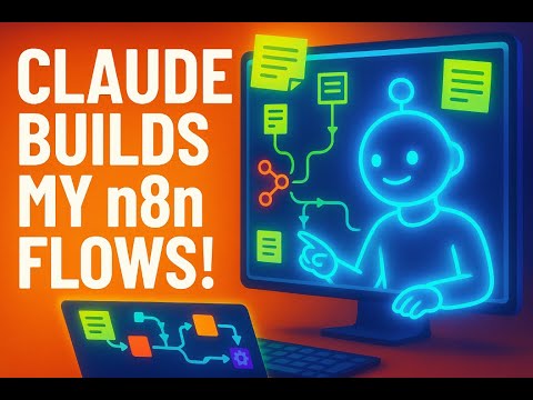 How I Use Claude To Build Fully Documented N8n Flows On Autopilot Youtube