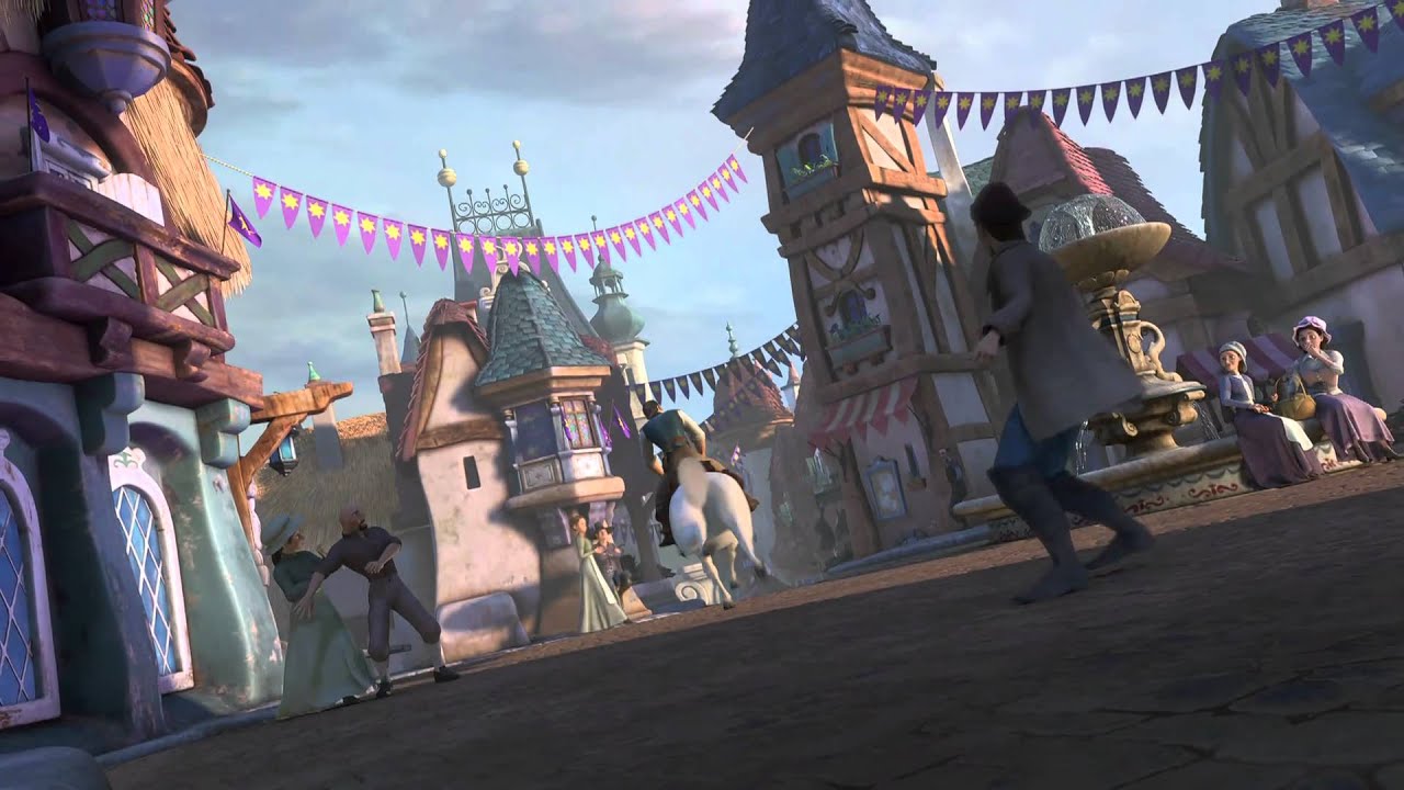 Tangled Wanted Sidekick Maximus Youtube
