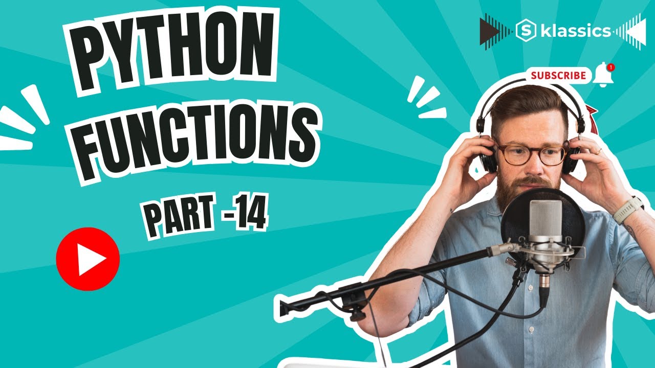 Python Functions Tutorial Part 14 Practical Examples And Recursive