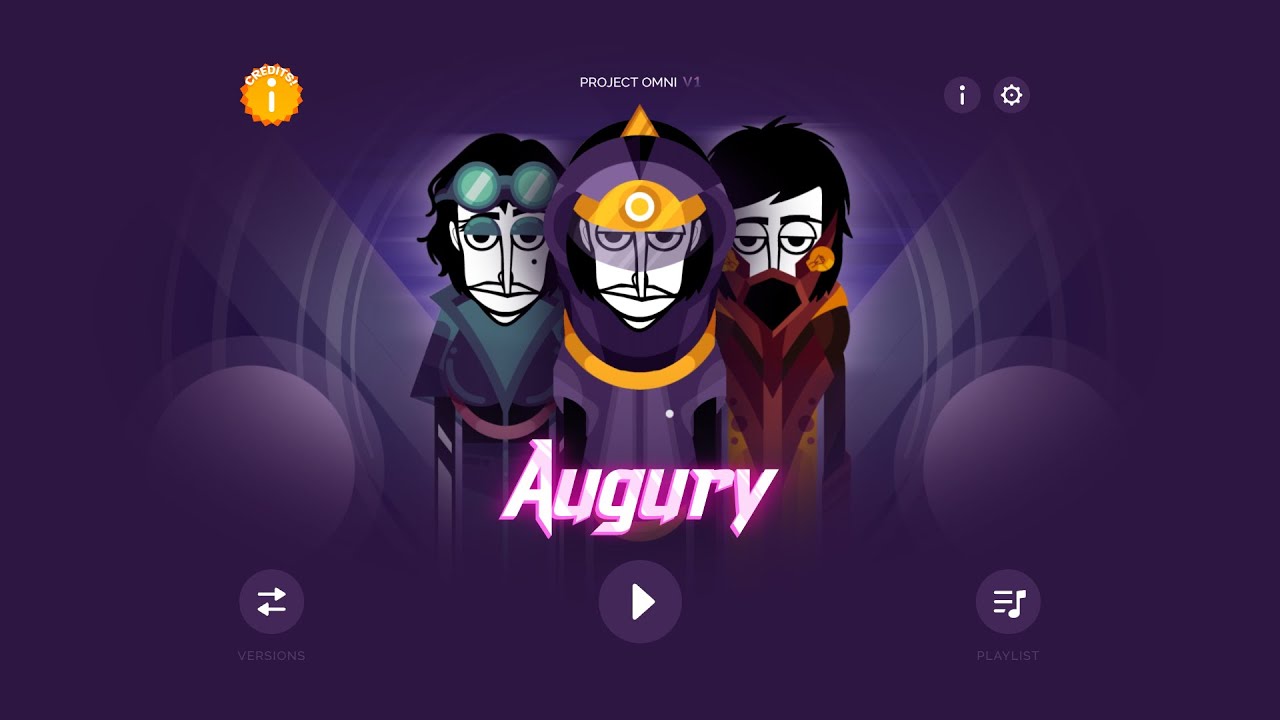 Project Omni V1 Augury Mix The Past Now We Are The Future Youtube