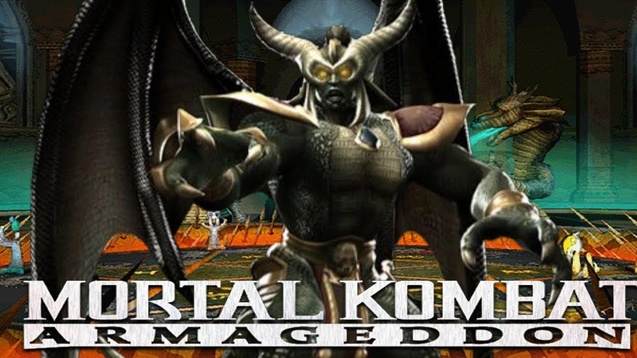 Onaga рџ рџ Mortal Kombat Armageddon Arcade Ladder Youtube