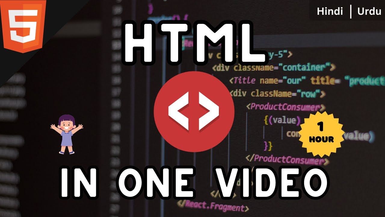 Html Full Course In One Video Youtube