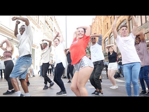 Our Best Flash Mobs Of 2017 Bespoke Flash Mob Company London