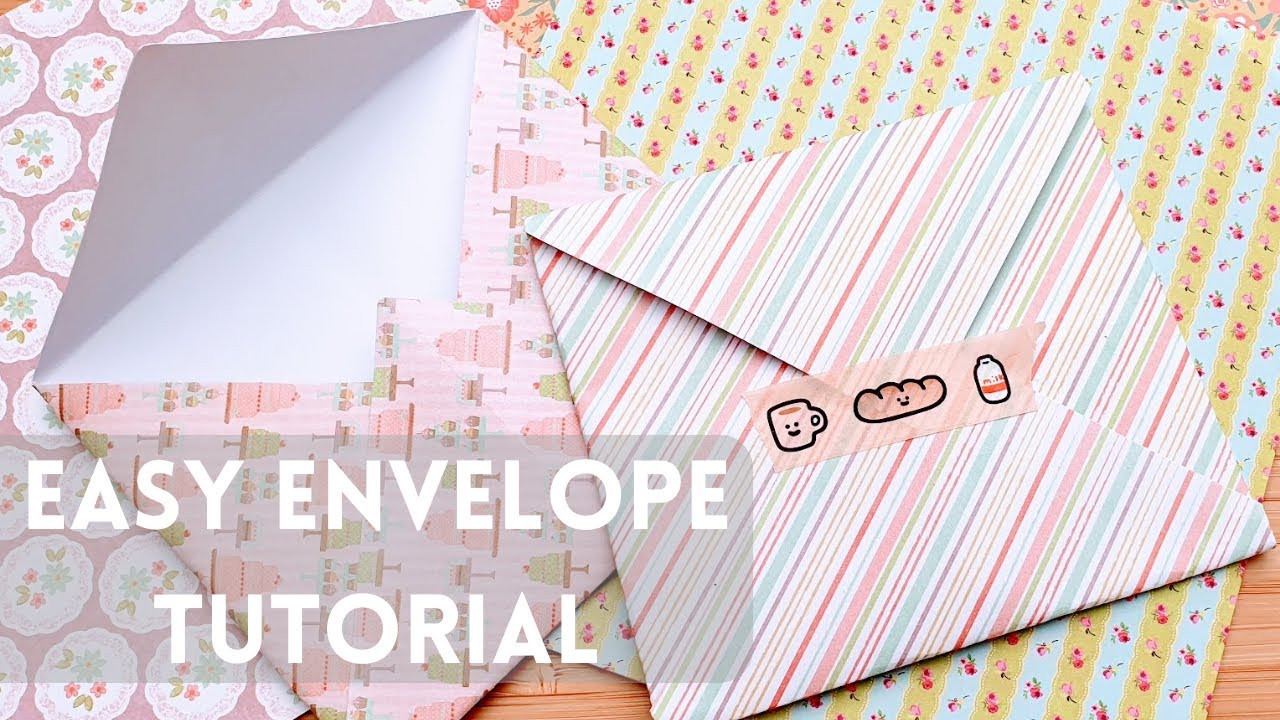 Easy Envelope Tutorial Youtube