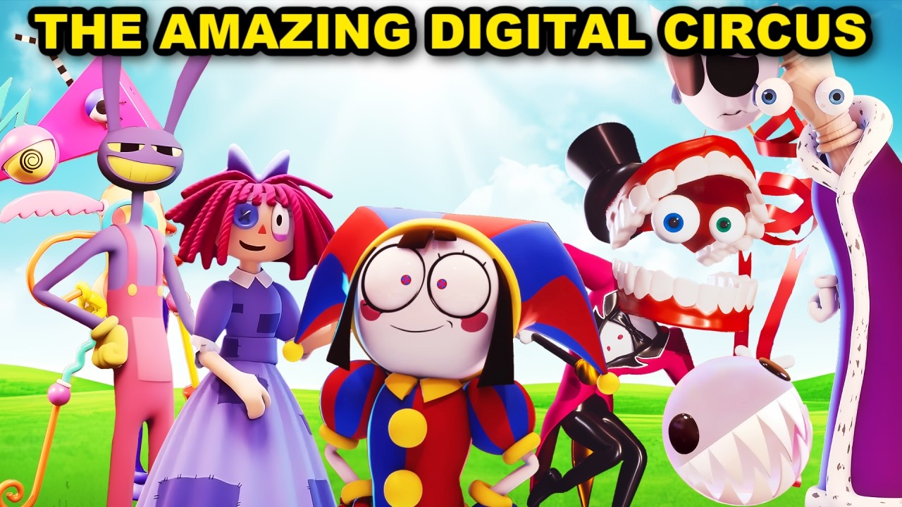 The Amazing Digital Circus Song Animated Music Video Episode 3 Song