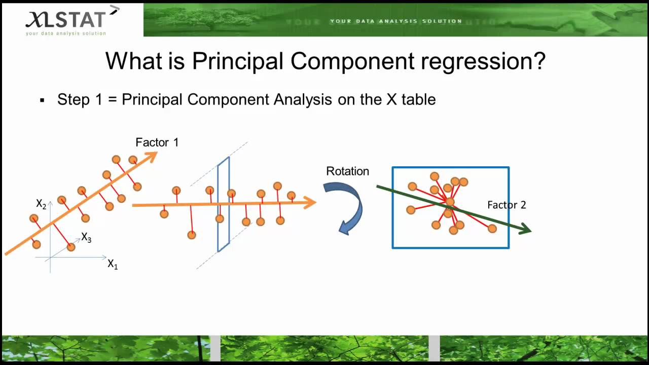 Principal Component Regression Youtube
