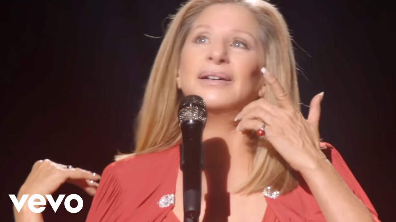 Barbra Streisand Evergreen Love Theme From A Star Is Born Live