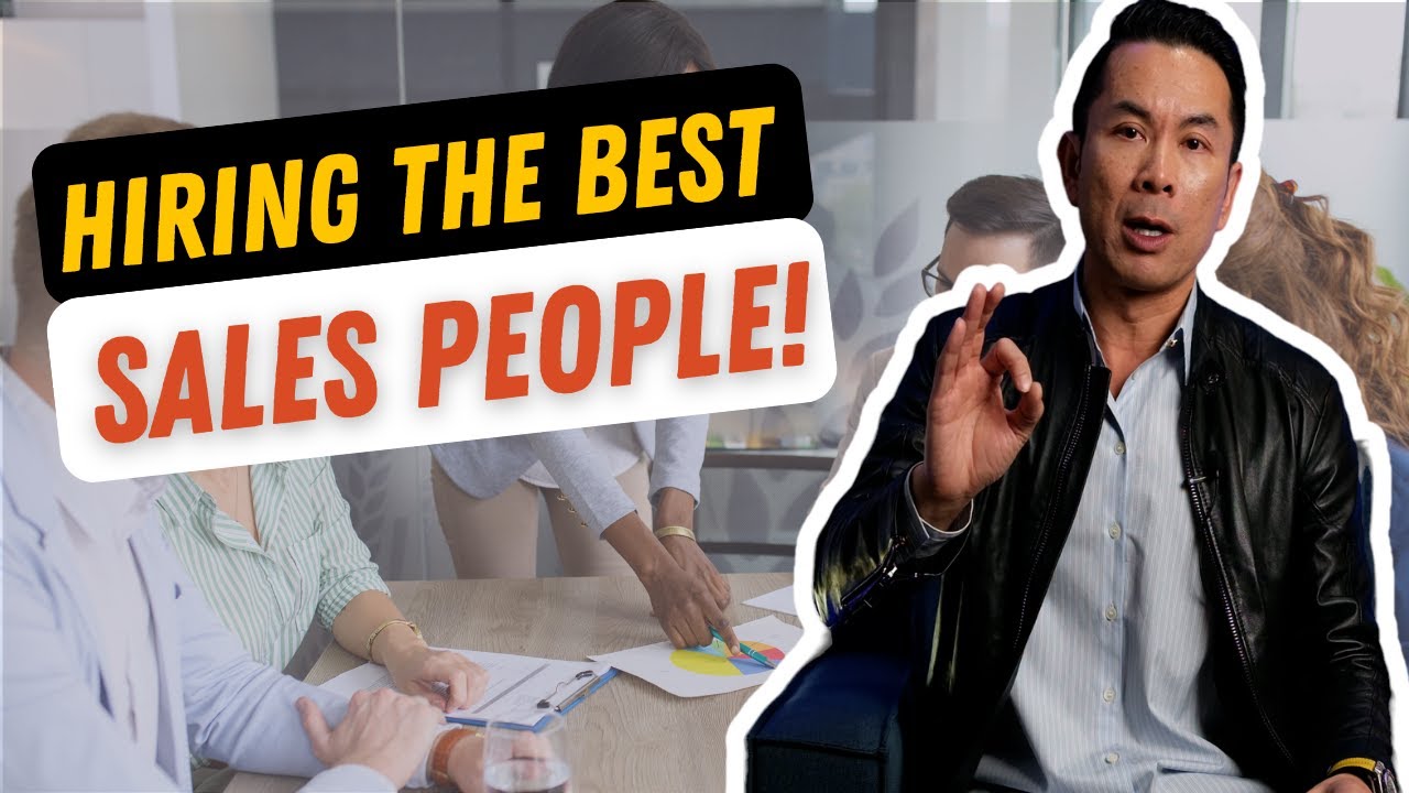Hiring The Best Sales People Jack Wu