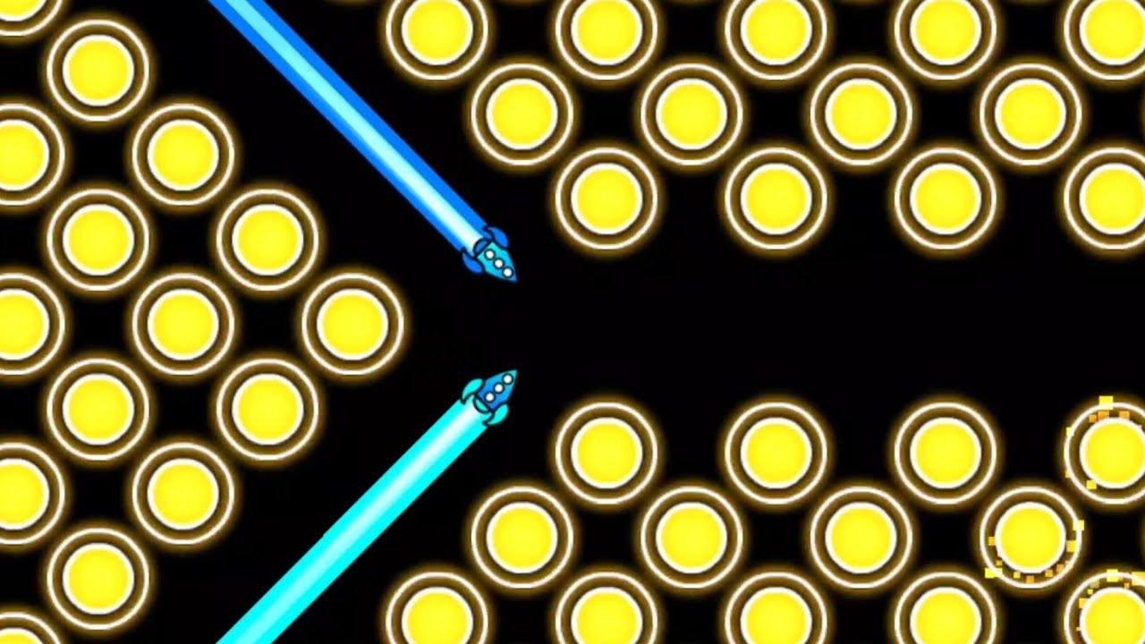 Geometry Dash Orb Game Solver