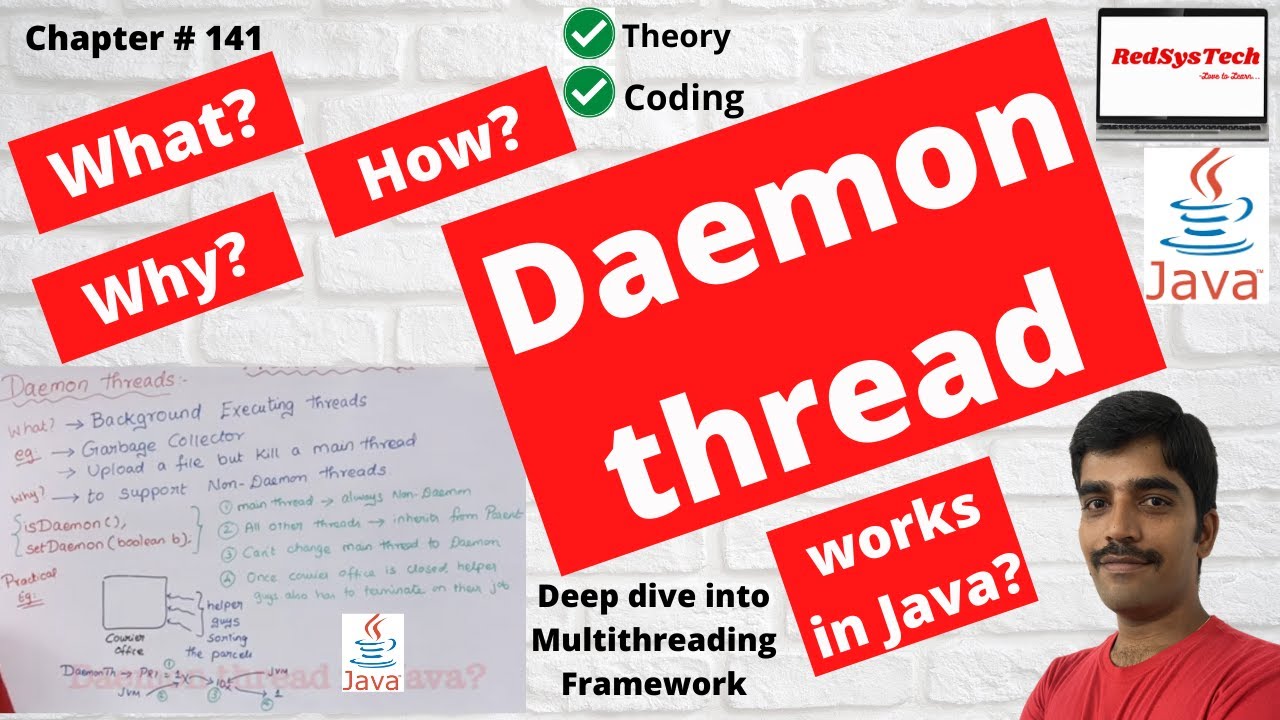 Java Thread Daemon Vs Non Daemon At Tina Lown Blog