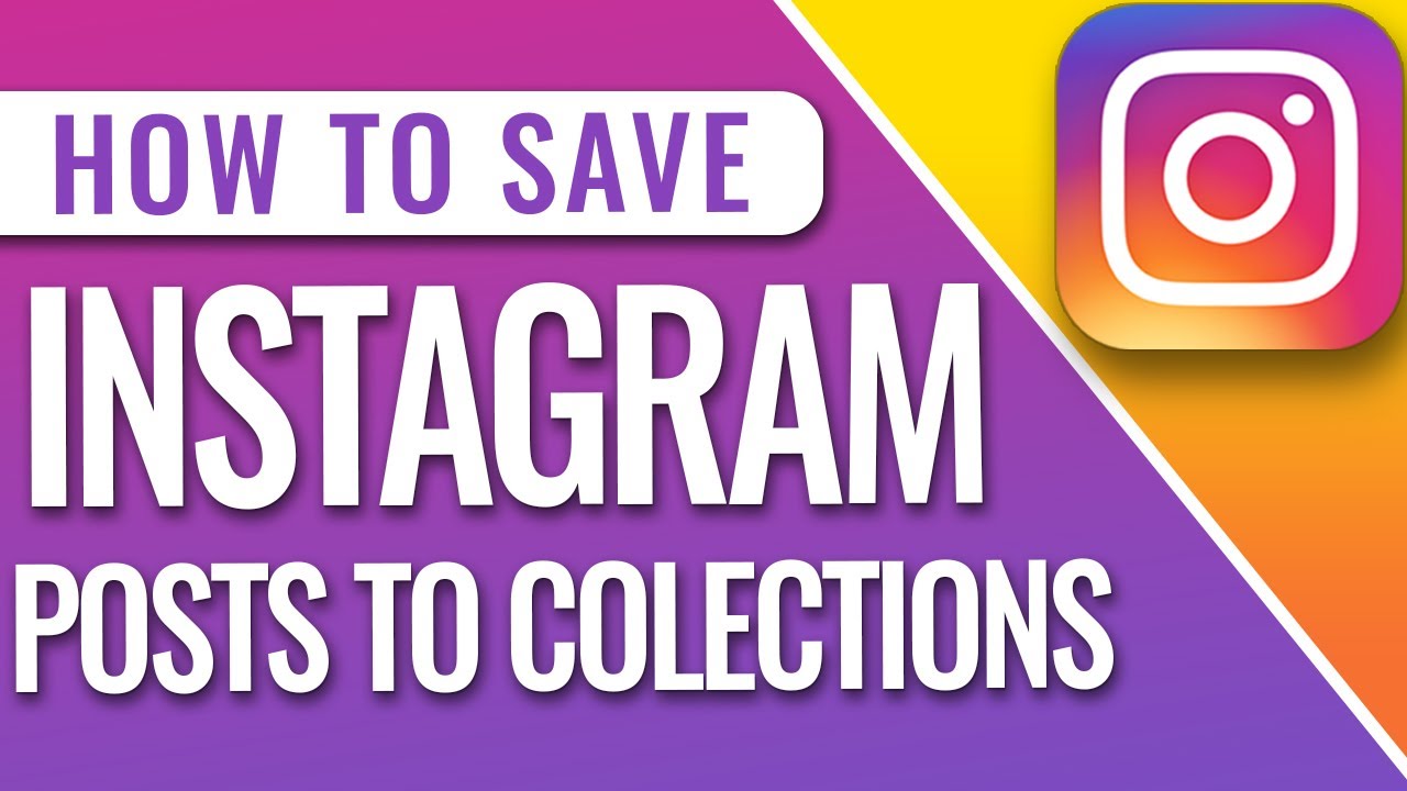 How To Save And Organize Saved Instagram Posts Youtube