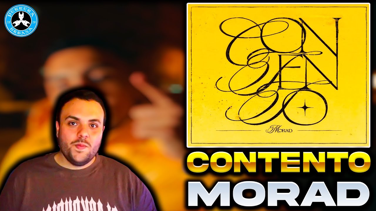 Reacción Morad Contento Video Oficial Youtube
