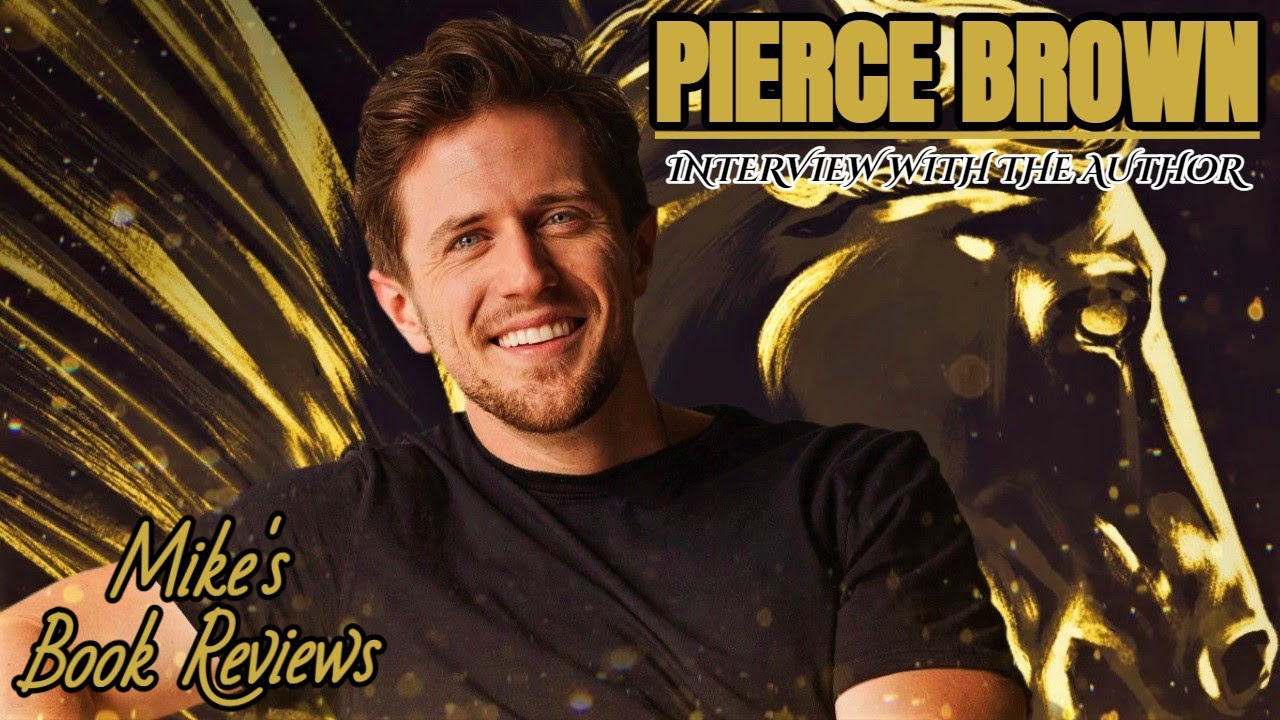 Interview With The Author Pierce Brown Author Of The Red Rising Saga