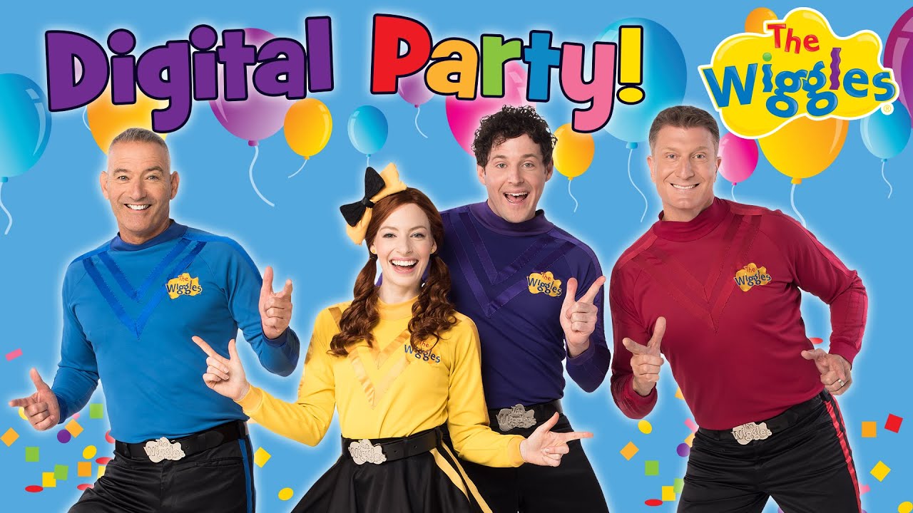 Digital Party рџћ The Wiggles рџ Kids Dance Song Youtube Music