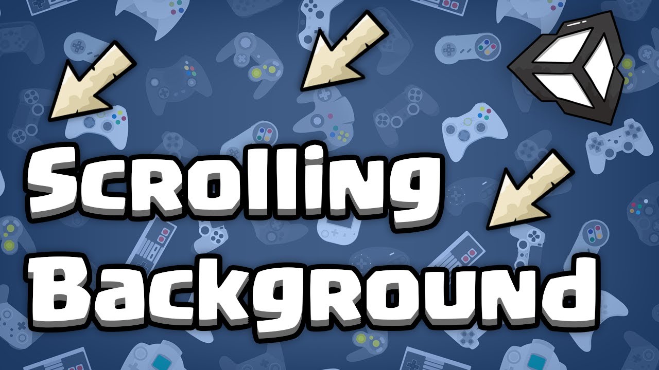 Scrolling Background In 90 Seconds Unity Tutorial Youtube