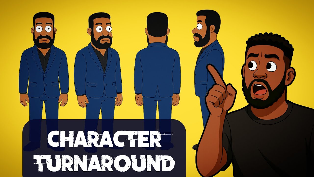 How To Create 2d Character Turnaround Animation With Ai Gpt Youtube