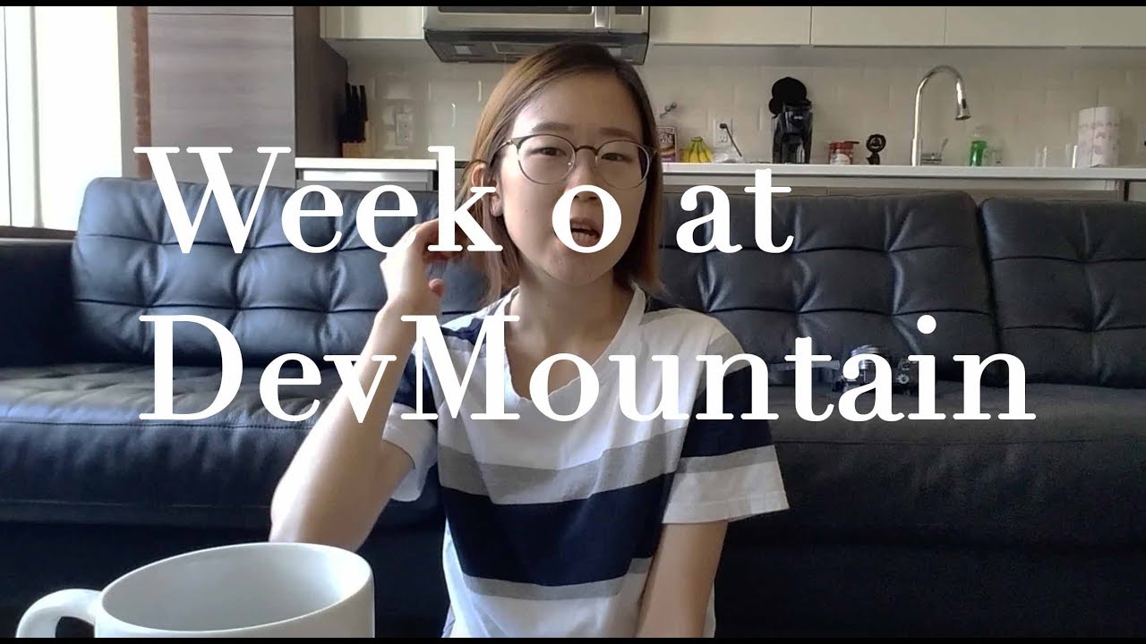 Devmountain Vlog 0 Week 0 At A Coding Bootcamp Youtube