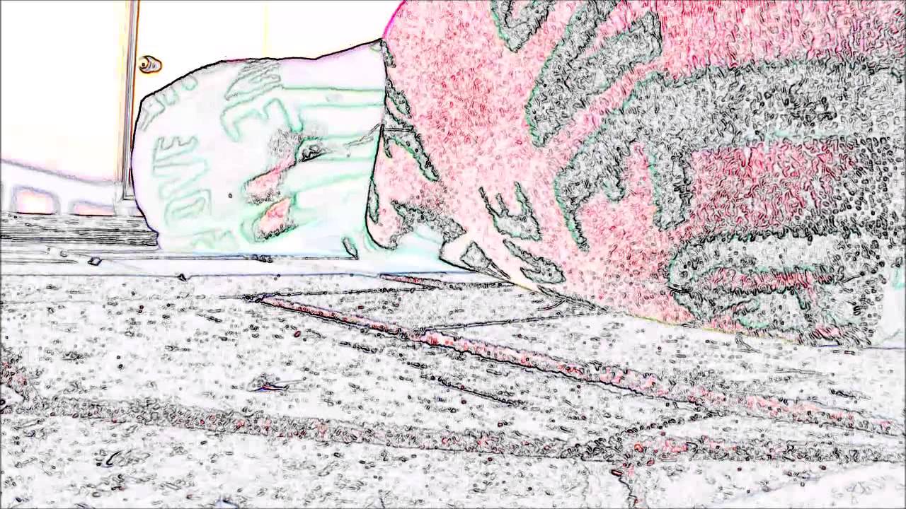 The Edge Detection Effect Youtube