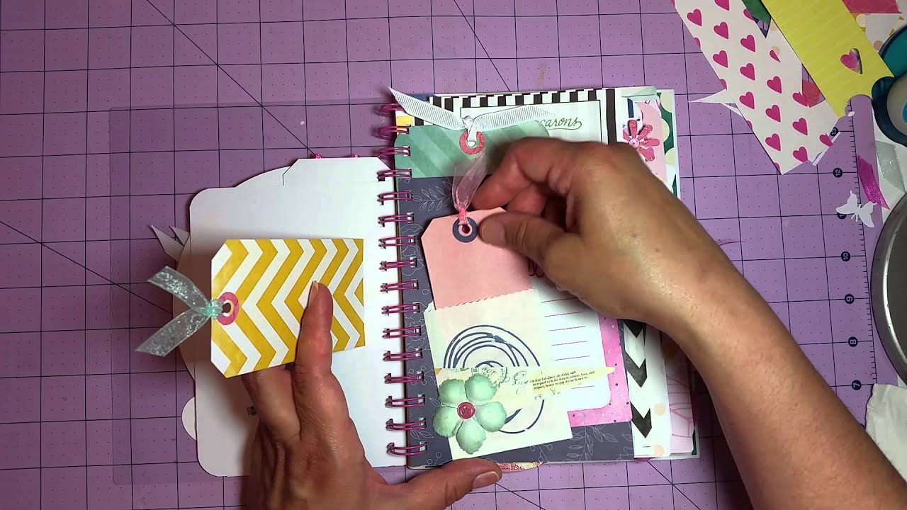 Colorful Junk Journal Youtube