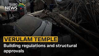 Verulam Temple Collapse Building Regulations And Structural Approvals ...