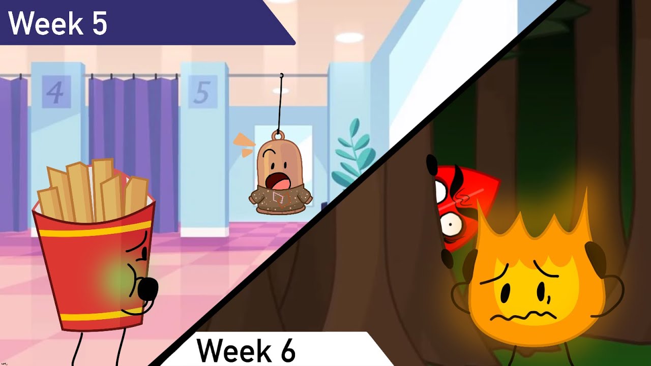 Friday Night Funkin Mod Showcase Bfb Week 5 6 Final Backgrounds