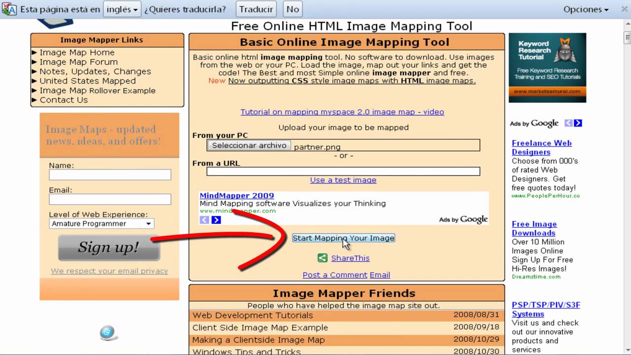Partner Código Banner Youtube