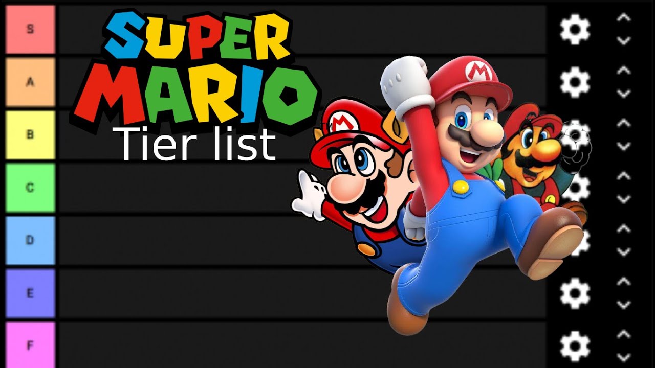 Ranking Every 2d Mario Game Worst To Best Ajhhar