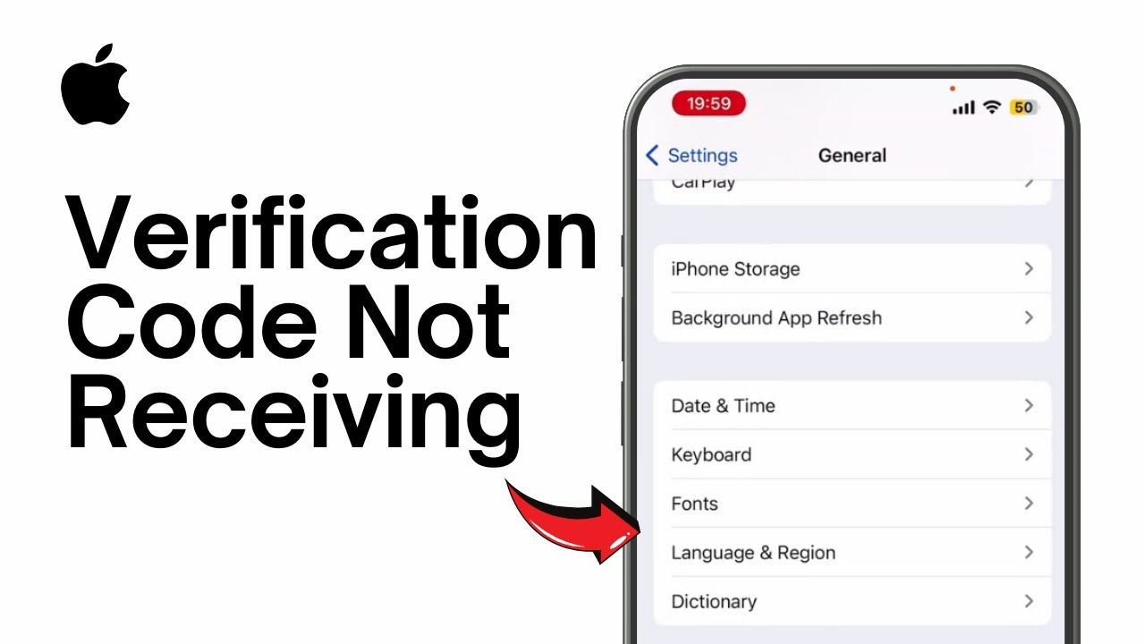 How To Fix Verification Code Not Receiving On Iphone Youtube
