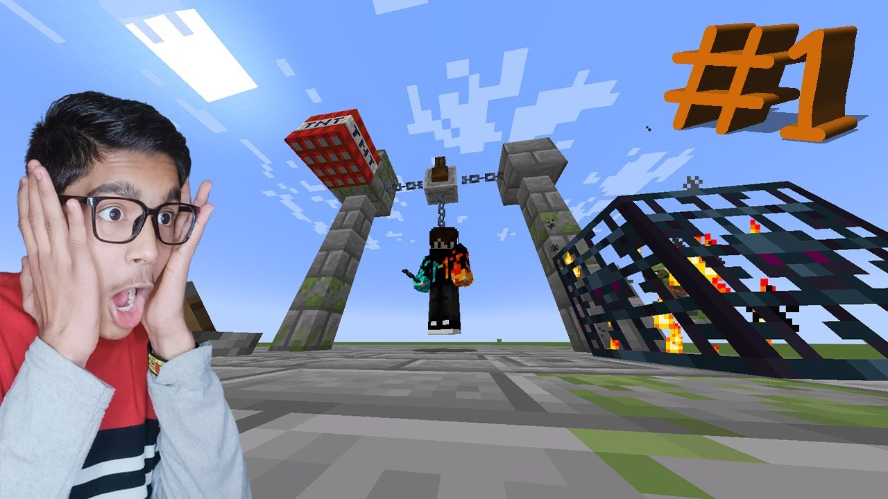 Impossible Minecraft Puzzle Youtube