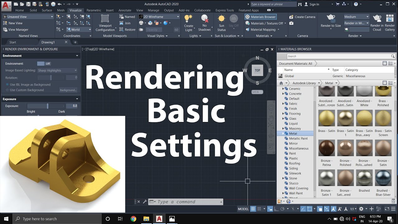 Autocad Rendering Software