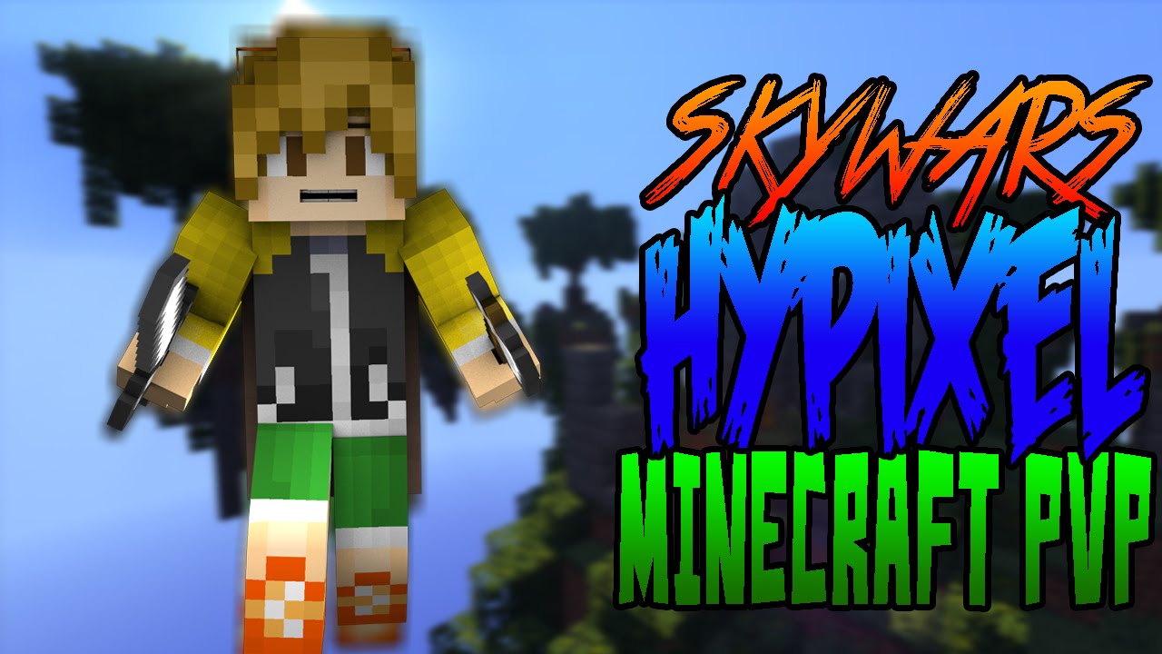 Skywars Hypixel Minecraft Pvp Youtube