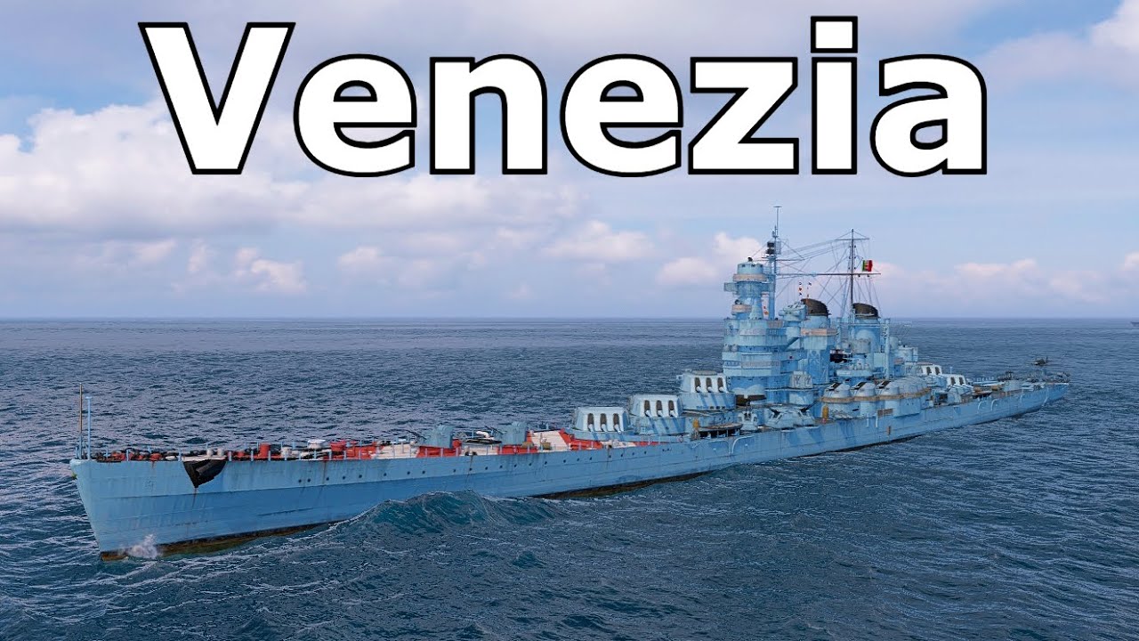 World Of Warships Venezia 3 Kills 220k Damage Youtube