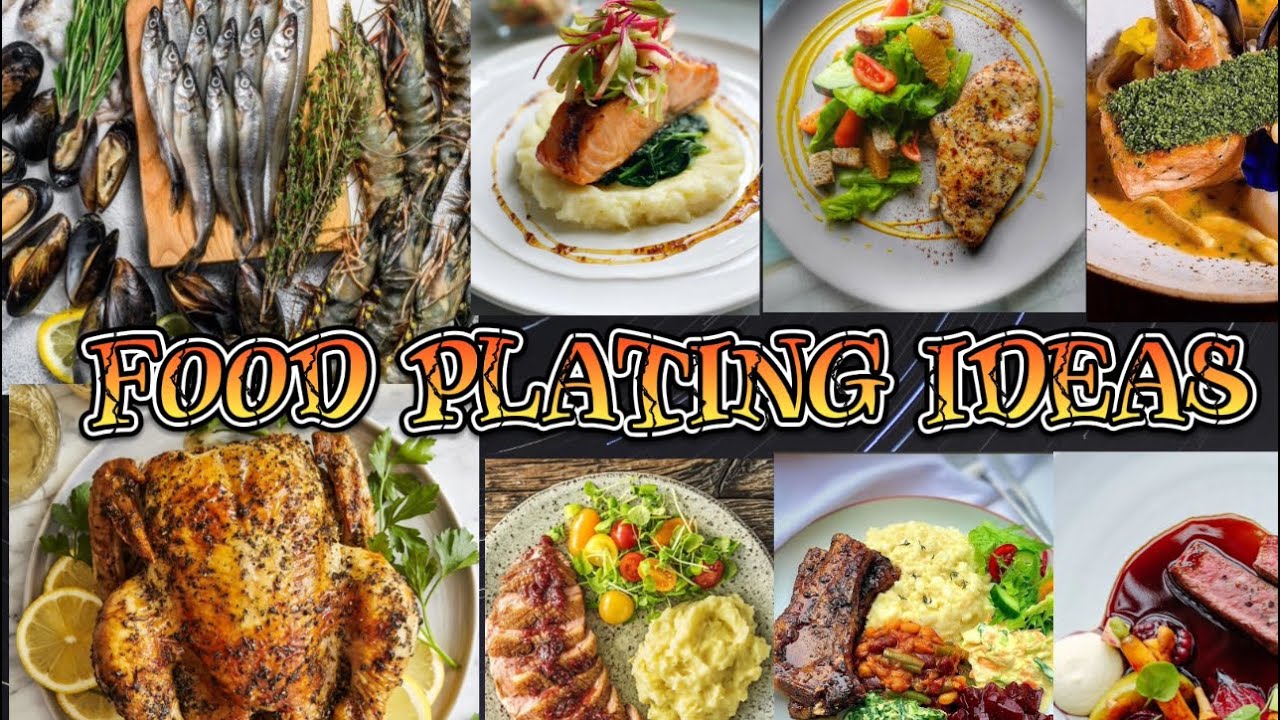 Food Recipe Food Plating Design Youtube