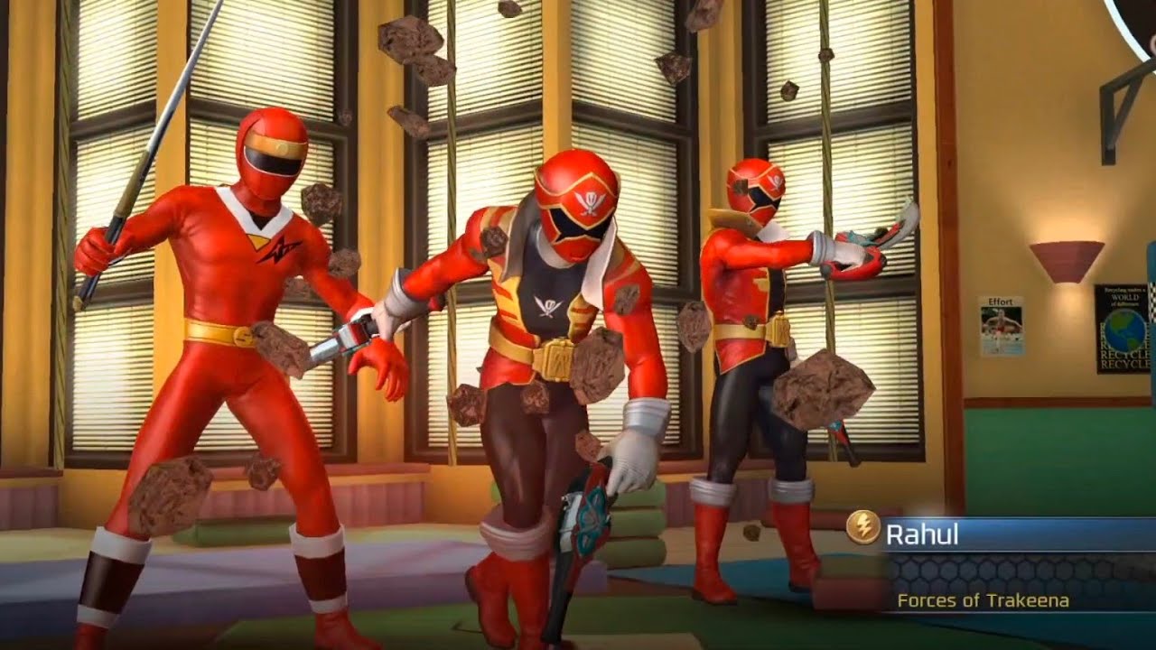 Troy Burrows Red Ranger Super Megaforce Power Rangers Legacy Wars
