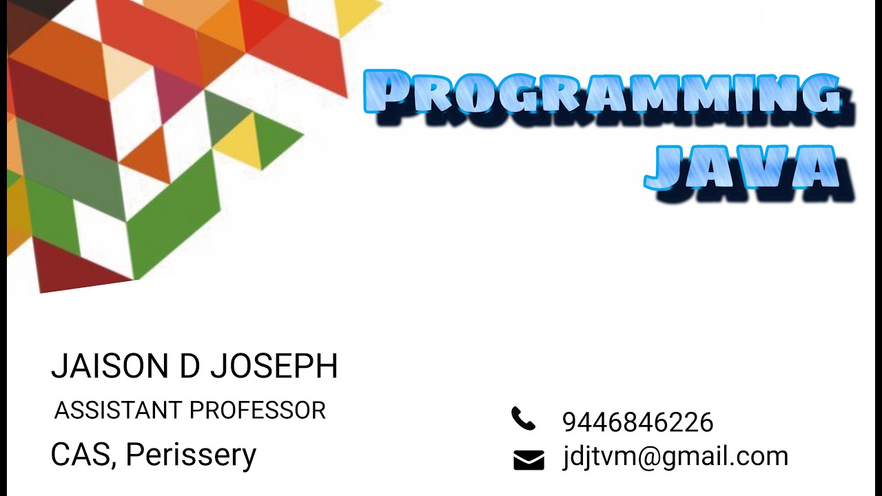 Java Awt Event Handling Part1 Jaison D Joseph Casp Youtube