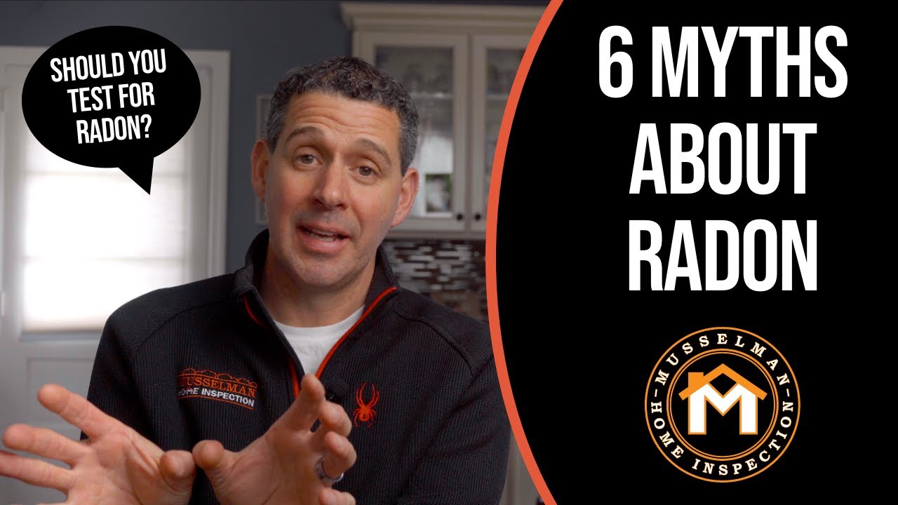 6 Myths About Radon Youtube