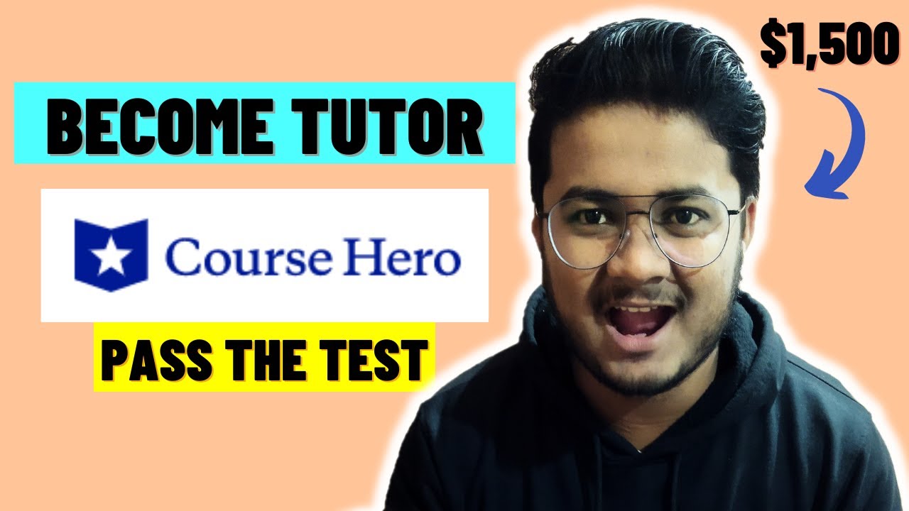 Course Hero Tutor Guide How To Earn Money By Solving Doubts Step By