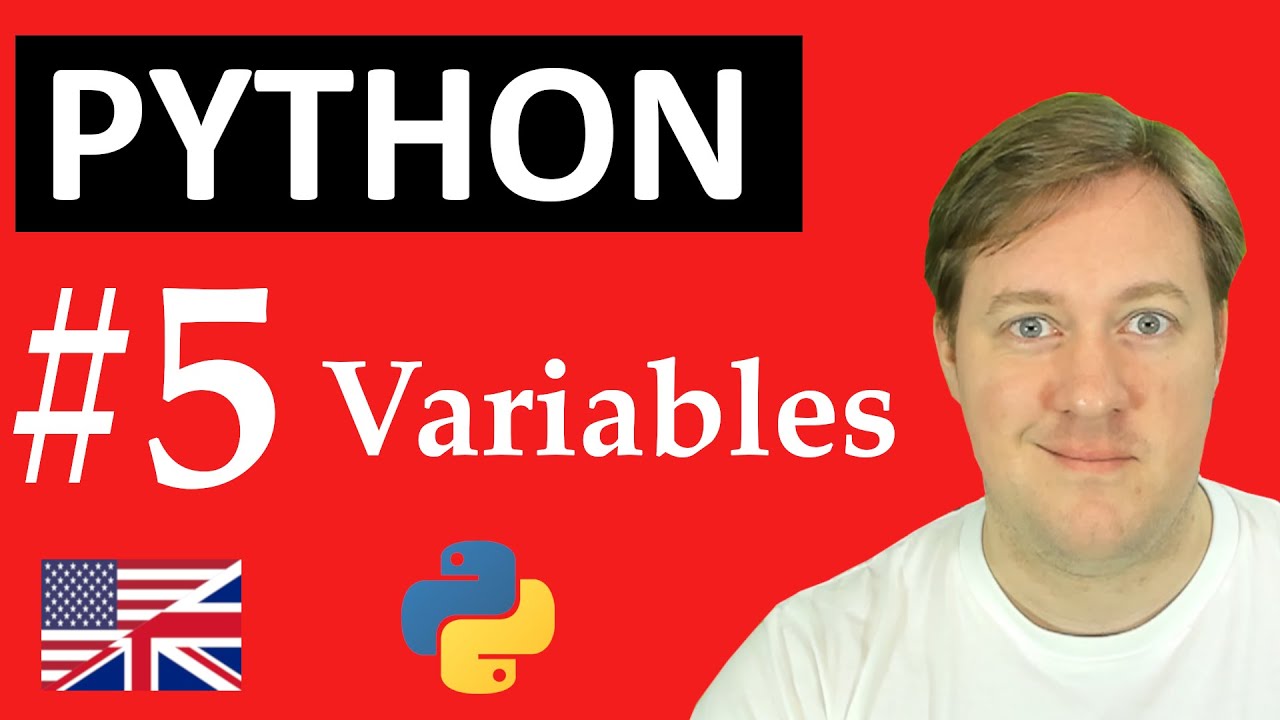 5 Assign Variables In Python Learn Python For Real Beginners Youtube