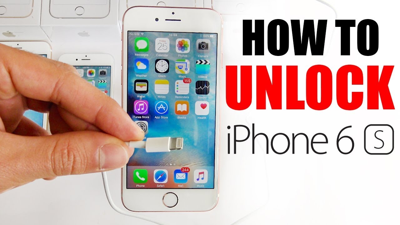 Iphone 6 S Bypass Icloud Hello Screen No Sim Working Youtube