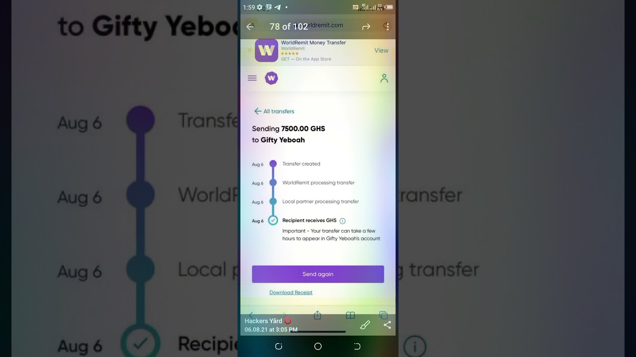 Worldremit Money Transfer The Quickest Way ёяшй Youtube