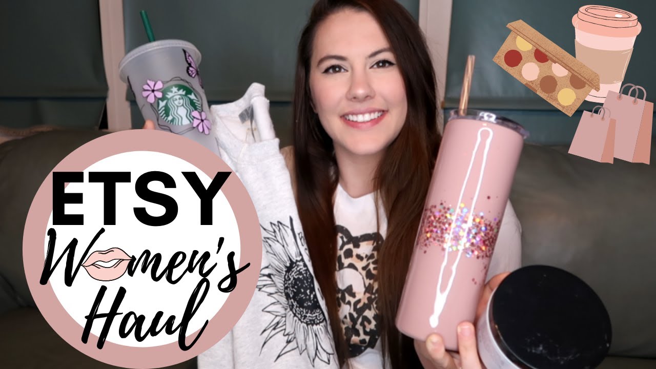 Etsy Women S Haul Etsy Gifts Gifts For Women Youtube