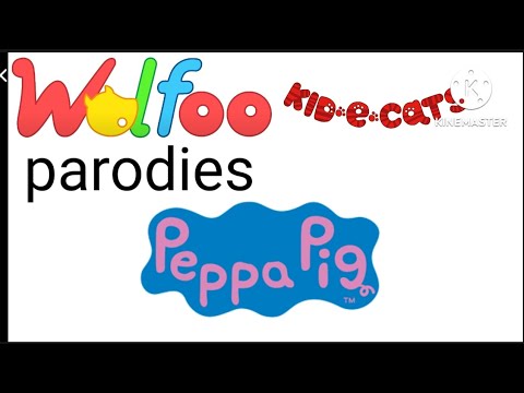 Wolfoo Parodies Kid E Cats And Peppa Pig End Credits Youtube